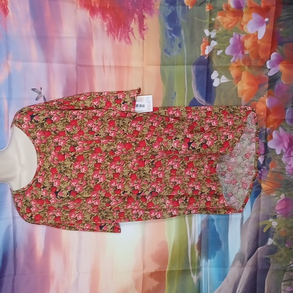 LuLaRoe | Tops | Womens Irma Tunic By Lularoe In Size Medium Nwt | Poshmark